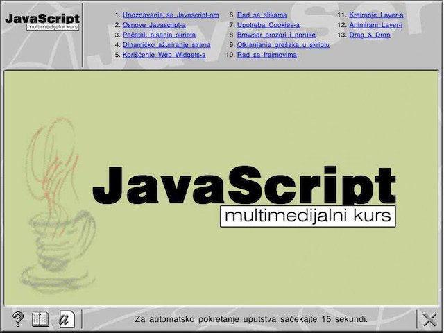 Multimedijalni kurs - Java Script