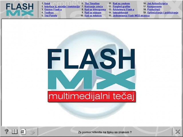 Multimedijalni kurs - Flash MX