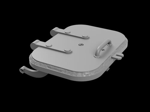 PanzerArt RE35-803 'Tiger' Loader Hatch (Welded)