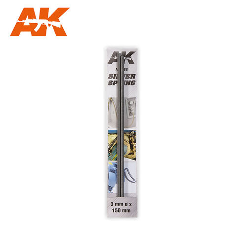 AK-Interactive 9188 Silver Spring 3mm