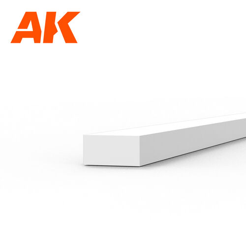 AK-Interactive 6520 Strips 1.00 x 2.00 x 350mm - STYRENE STRIP – (1 UNITS)