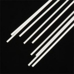 Plastruct 90711 PRĘT # 0,3mm x 0,8mm - 250mm 1szt / 1 piece