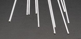 Plastruct 90541 Kształt "H" 1,6mm x 1,6mm x 0,5mm - 250mm 1szt / 1 piece