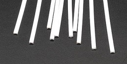 Plastruct 90531 Kształt "C" 1,6mm x 0,9mm x 0,4mm - 250mm 1szt / 1 piece