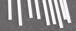 Plastruct 90532 Kształt "C" 2,4mm x 1,0mm x 0,5mm - 250mm 1szt / 1 piece
