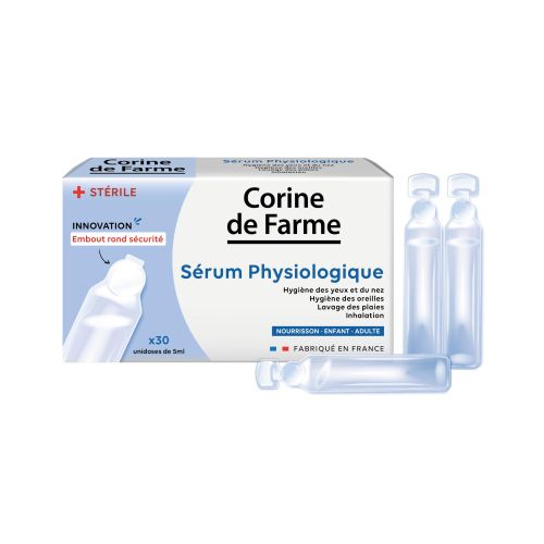 CORINE DE FARME 30X5ML -FIZIOLOŠKI SERUM