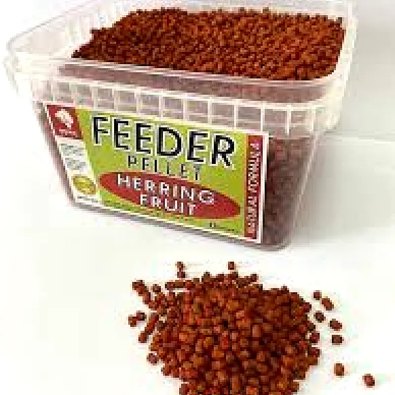 Meleg FEEDER PELLET 800gr HERRING FRUIT (2024-822-HF)