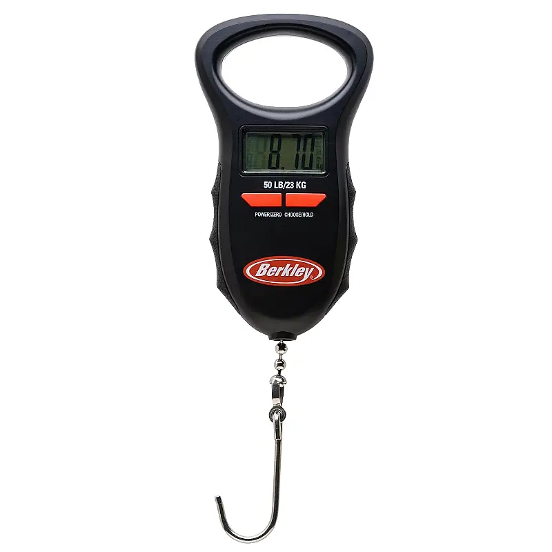 Berkley PORTABLE DIGITAL SCALE 50lb/23kg (BTDFS50-1) 1318379)