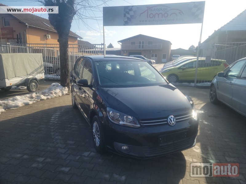 VW Touran 1.6TDI