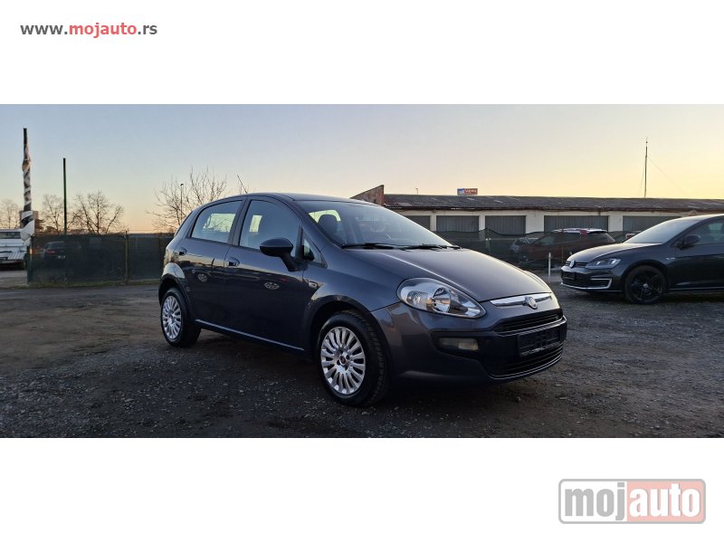 Fiat Grande Punto 1.4 EVO AUTOMATIK EURO 5 EXTRA