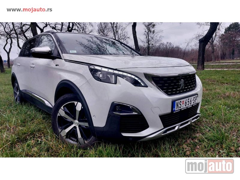 Peugeot 5008 2,0 180ks GT PRAVI