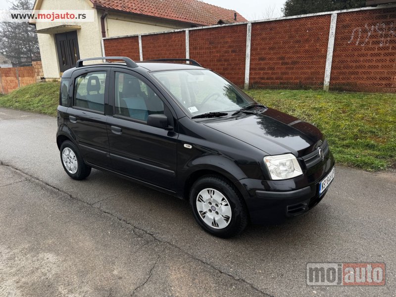 Fiat Panda 1.2b 44Kw Odlican Autic