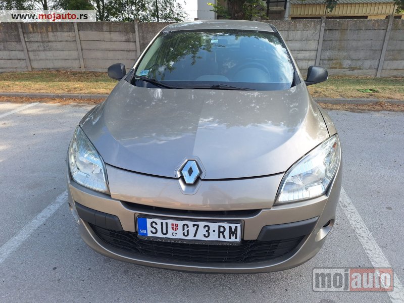 Renault Megane 1.6 gas