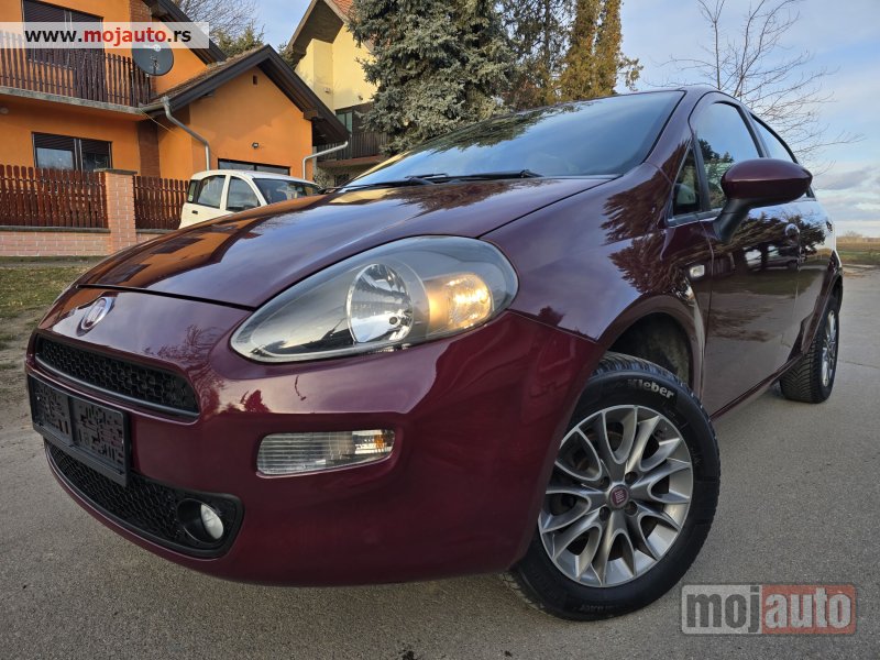 Fiat Grande Punto evo*1.4b*METAN*2013g*