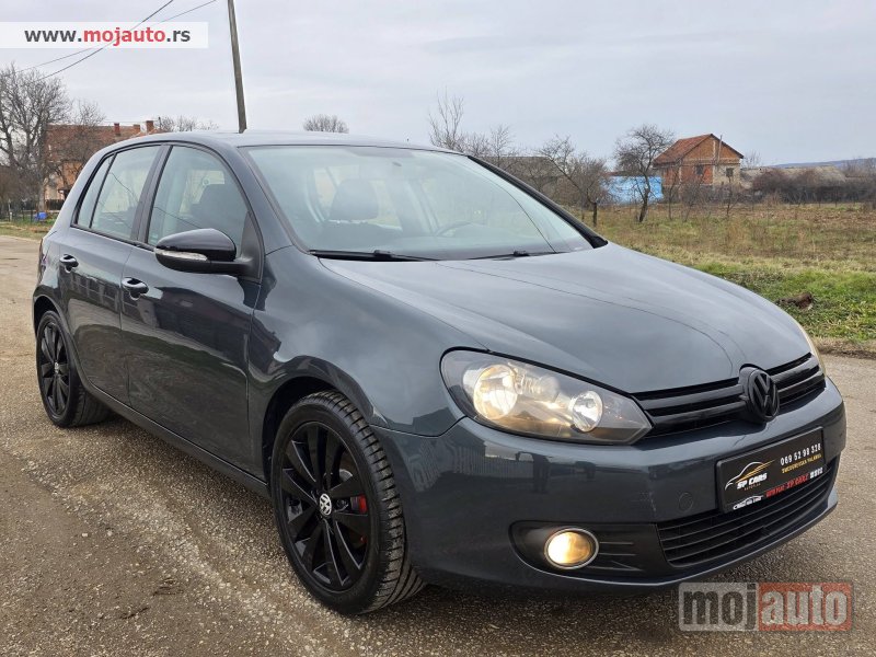 VW Golf 6 2.0TDI