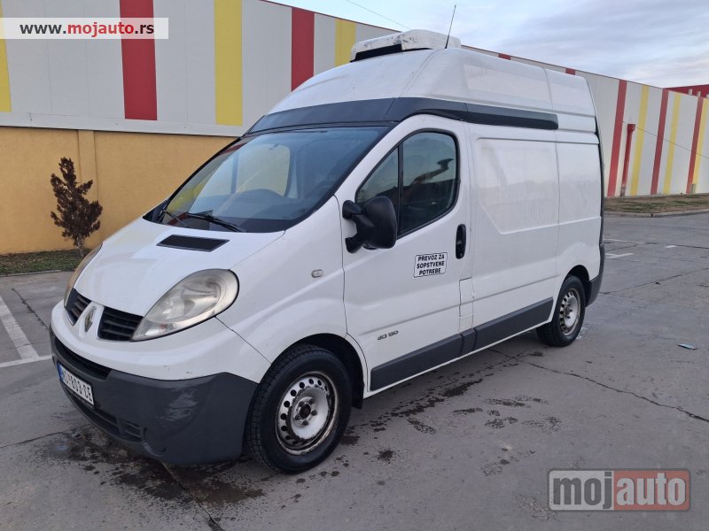 Renault trafic 2.5 ladnjaca