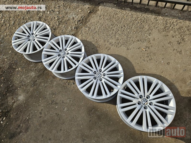 AluFelne 17Coli 5x112 Volkswagen Audi odlicne povoljno