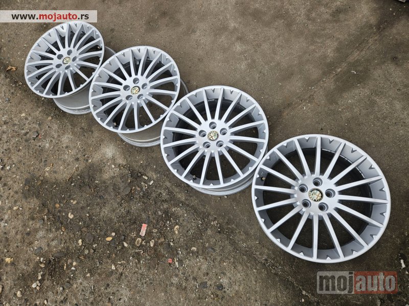 AluFelne 17Coli 5x98 Alfa Romeo odlicne povoljno