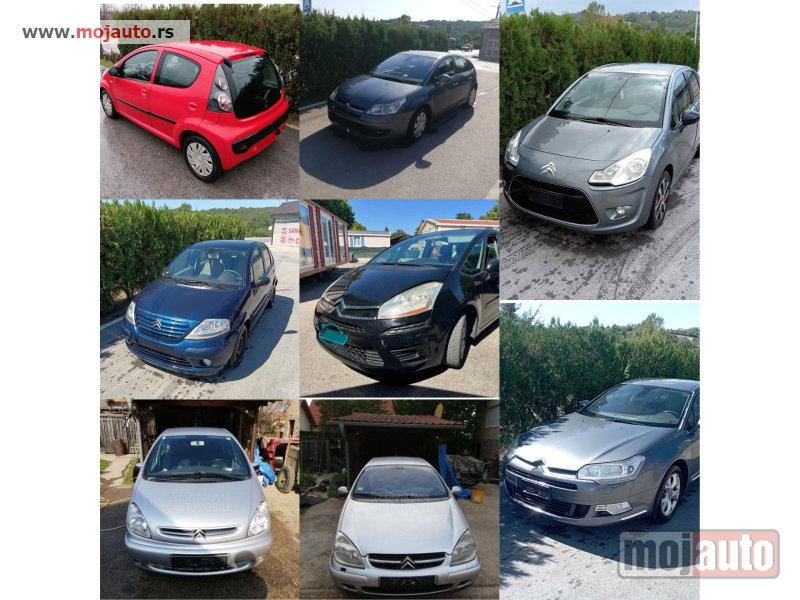 Delovi za Citroen C1, C3, C4, C4 Grand Picasso, C4 Picasso, C5, Xsara Picasso