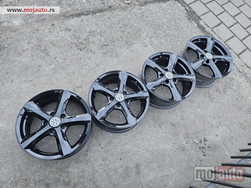 AluFelne 16Coli 5x112 Volkswagen Audi kao nove odlicne