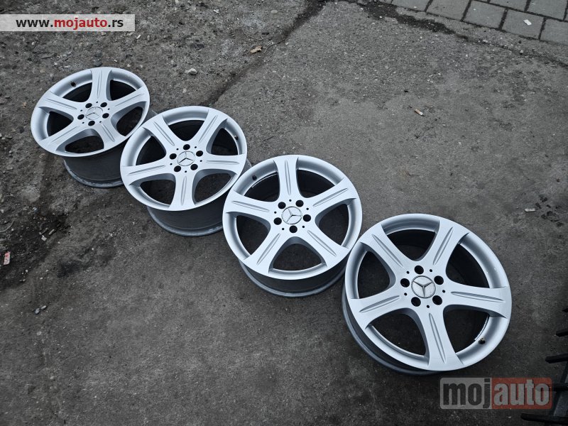 AluFelne 18Coli 5x112 Mercedes Originalne kao nove