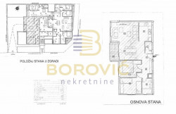 Cerak, 68.85m2, novo