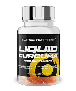 SCITEC LIQUID CURCUMA
30 KAPSULA
