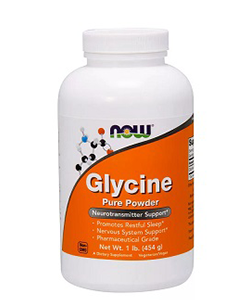 NOW GLYCINE PURE POWDER 454G
454G
