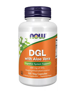 NOW DGL WITH ALOE VERA
100 VEG KAPSULA