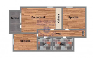 Prodajem Stan-Apartman, Stari Majur, Novi Sad Okolica