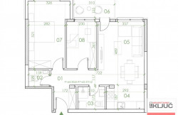 TELEP, 63m2, Dvoiposoban sa pdv, Izgradnja