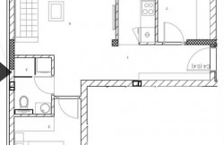 TELEP, 54m2, Dvoiposoban sa pdv, Izgradnja