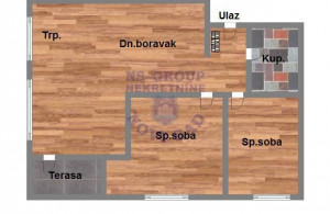 Prodajem Stan-Apartman, Bulevar Patrijarha Pavla