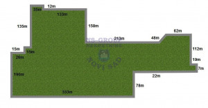 Samo kod nas! Fantastično gradjevinsko zemljište u Bavaništu površine 14.9 hekt.