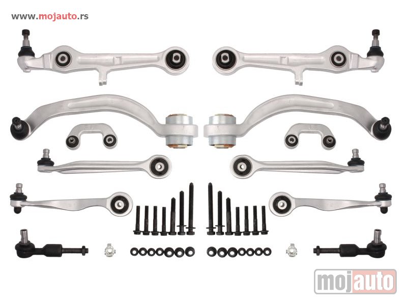 Komplet SET RAMENA za Audi A4 od 2001. do 2008. god.