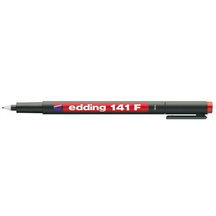 Marker Edding 141F OHP 0.6 crveni