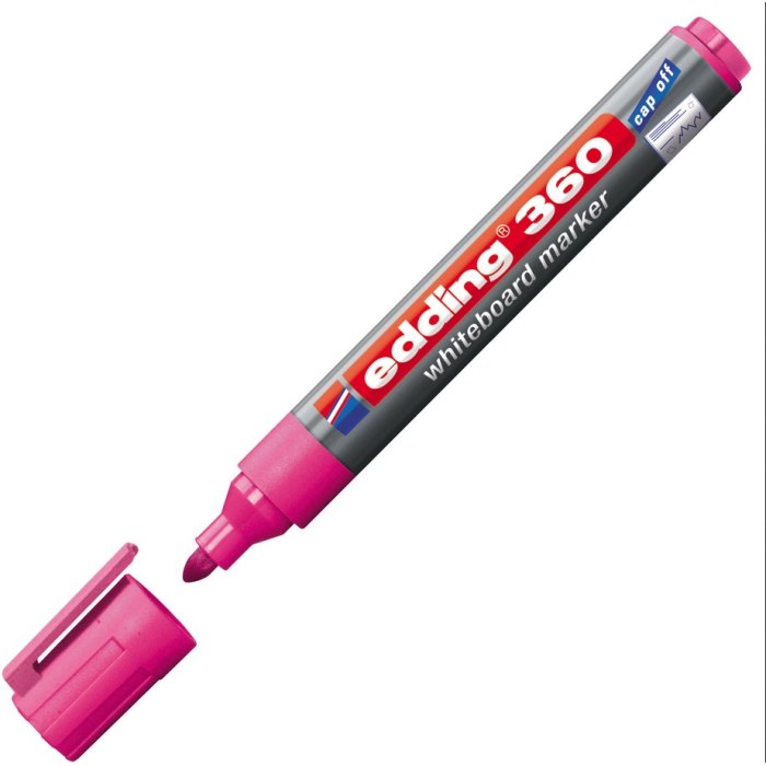 Marker za belu tablu EDDING 360 roze