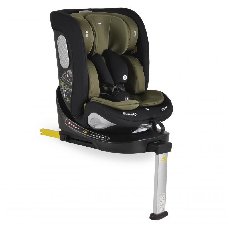 Moni Strike Isofix i-Size auto sedište 40-150cm Dark Green