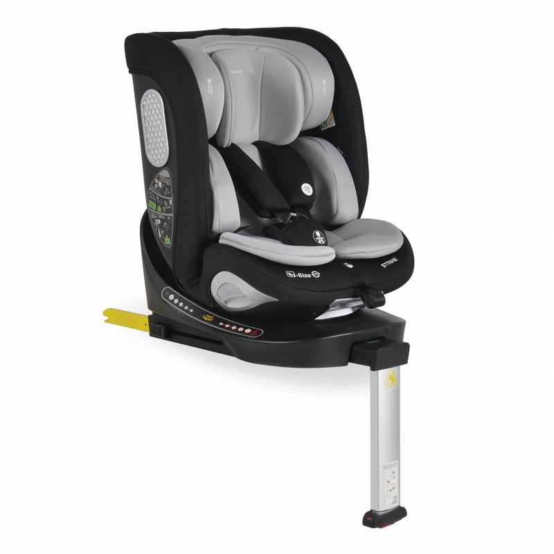 Moni Strike Isofix i-Size auto sedište 40-150cm Dark Grey