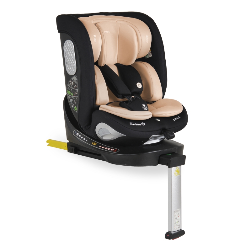 Moni Strike Isofix i-Size auto sedište 40-150cm Sand Beige