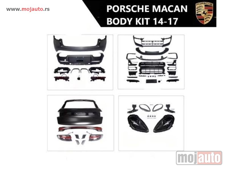 Porsche macan 14-17 body kit