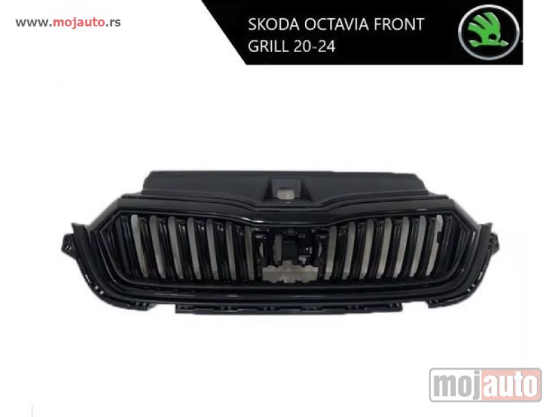 Skoda octavia A7 20-24 maska prednji grill