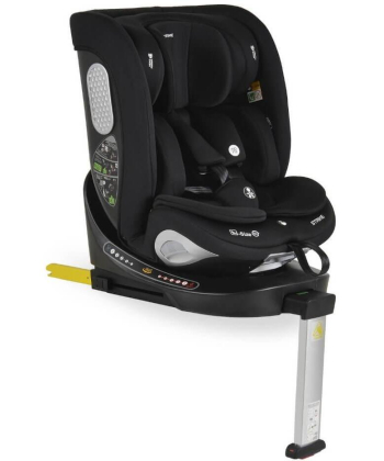 Moni Strike Roto Isofix auto sedište za bebe 40-150cm Deep Black
