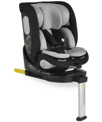 Moni Strike Roto Isofix auto sedište za bebe 40-150cm Deep Grey