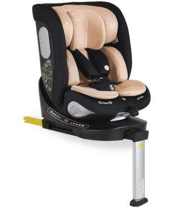 Moni Strike Roto Isofix auto sedište za bebe 40-150cm Sand Beige
