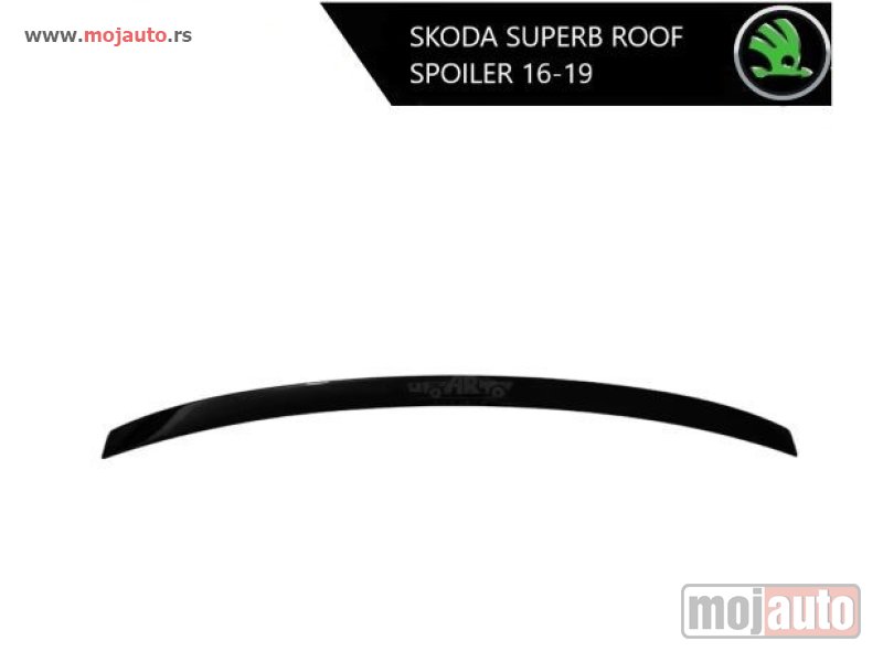 Skoda superb 16-19 spoiler gepeka