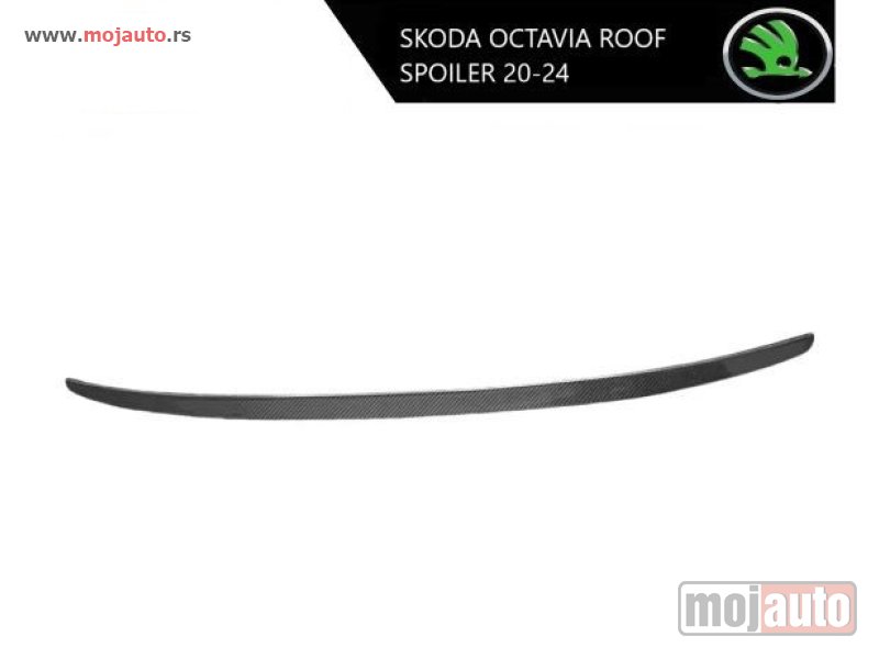 Skoda octavia A7 20-24 spoiler gepeka