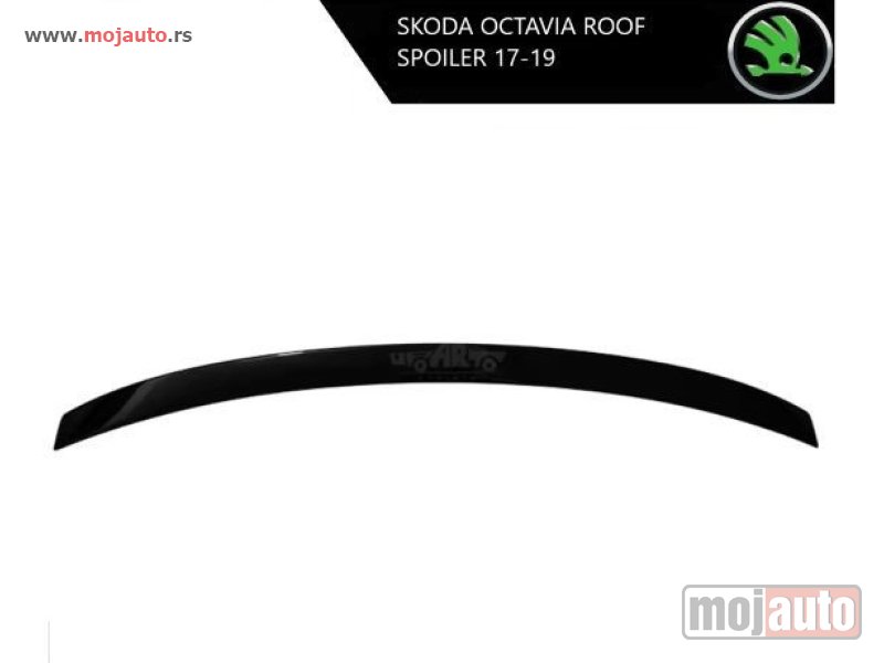 Skoda octavia spojler gepeka A7