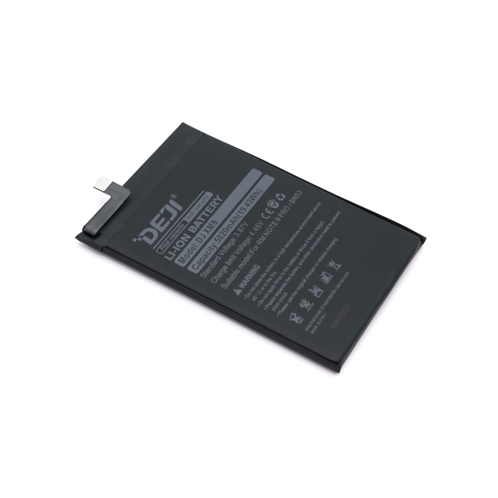 Baterija - Xiaomi Redmi Note 9 Pro/Redmi Note 10 Pro (BN53) 5020mAh Deji (MS)