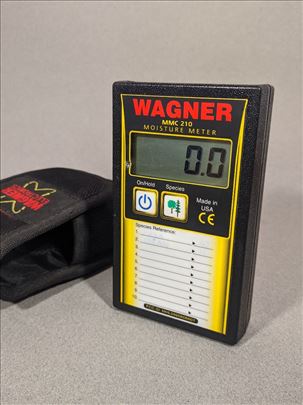 Wagner MMC 210 moisture meter